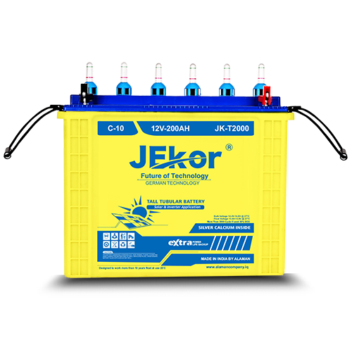 JK-Tubular Battery-C10-200A – شركة الامان العالي – Alaman