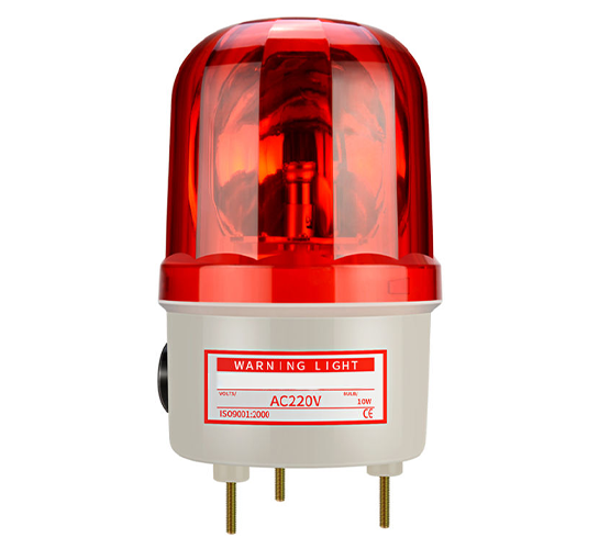 (ALM1-18)Warning Light with Buzzer,AC 220V – شركة الامان العالي – Alaman